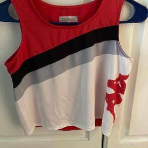 Kappa | Tops | Kappa Cropped Tank Cute Crop Top | Poshmark